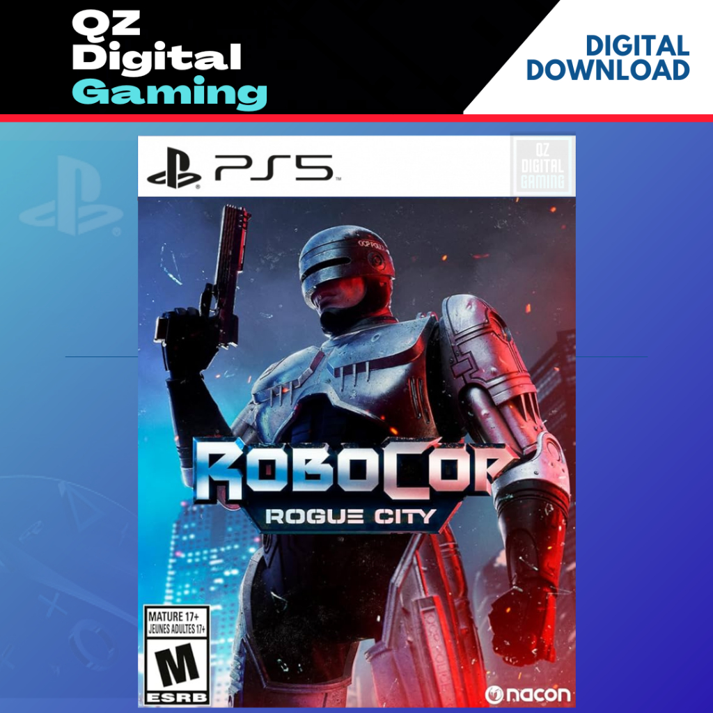 PS5 RoboCop Rogue City Full Game Digital Download | Shopee Malaysia