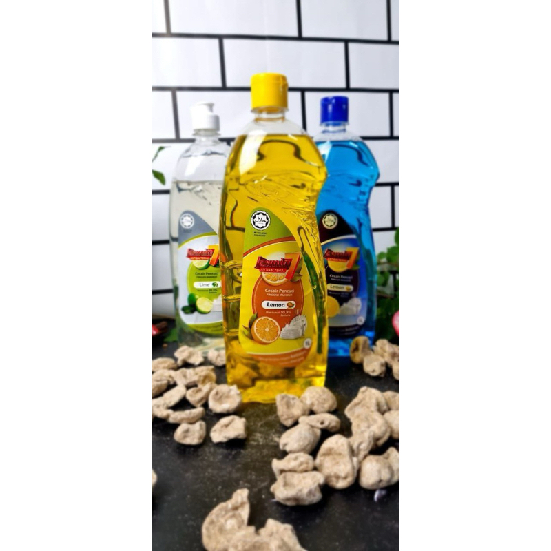 (SH FAMILY ) DISHWASH SABUN CUCI PINGGAN HALAL 1 LITER | Shopee Malaysia