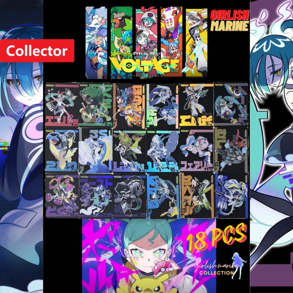 [DIY CARD][VOLTAGE] DIY custom ANIME card HATSUNE MIKU VOLTAGE-W0010 ...