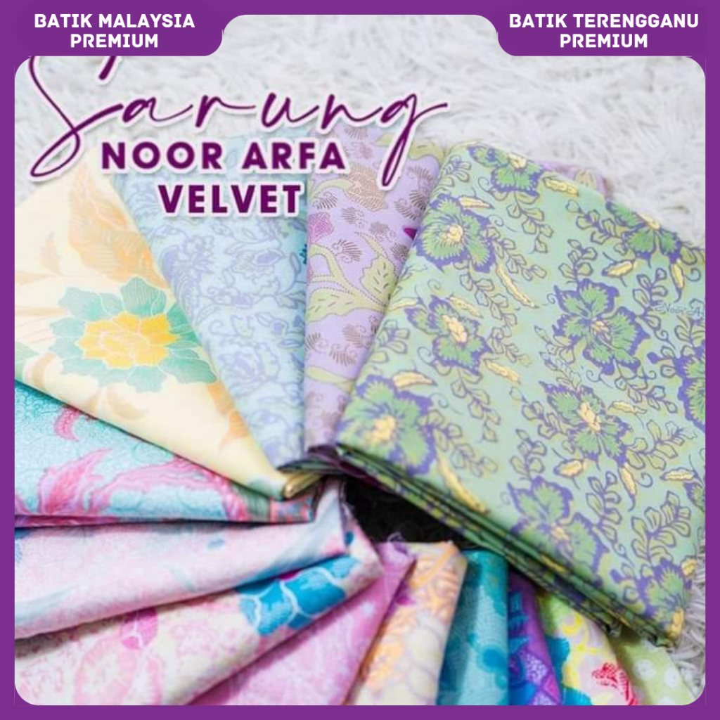 Kain Batik Noor Arfa - Kain Pasang Noor Arfa | Shopee Malaysia