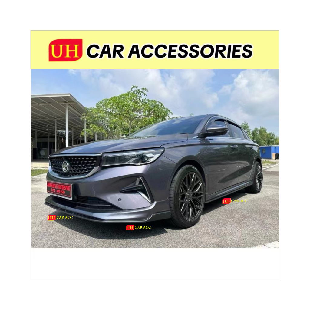 PROTON S70 OEM OE PP BODYKIT SKIRT WITH PAINT | Shopee Malaysia