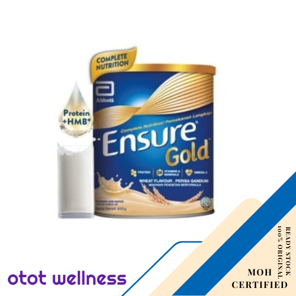 ENSURE GOLD ABBOTT COMPLETE NUTRITION ELDERLY 400g/ 850g | Shopee Malaysia
