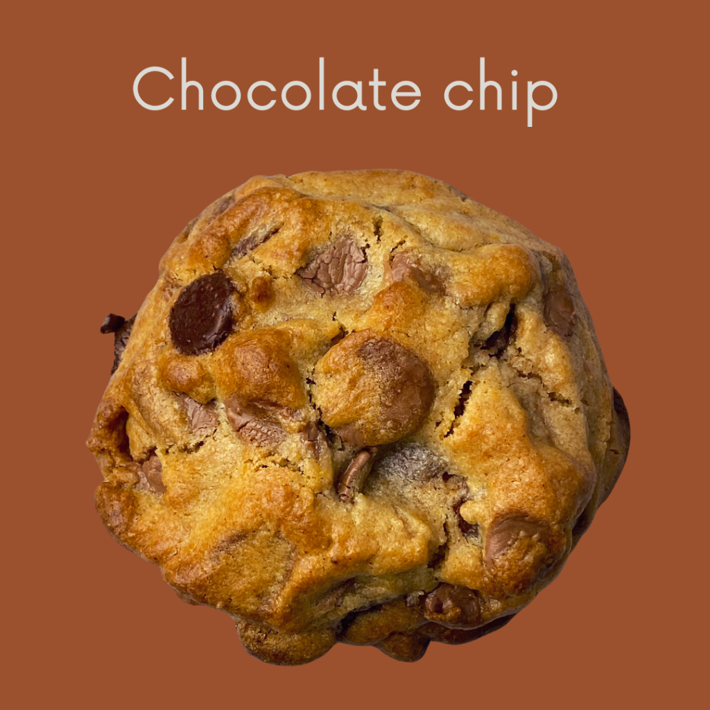 Chocolate chip Nyc Cookies (100g/pc) | Shopee Malaysia