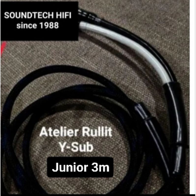Atelier Rullit Junior Y-Sub audio interlink (3m) | Shopee Malaysia