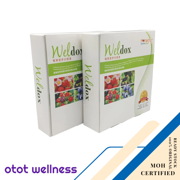 HONESTY HEALTHCARE WELDOX +C [12GMX15'S] | Shopee Malaysia