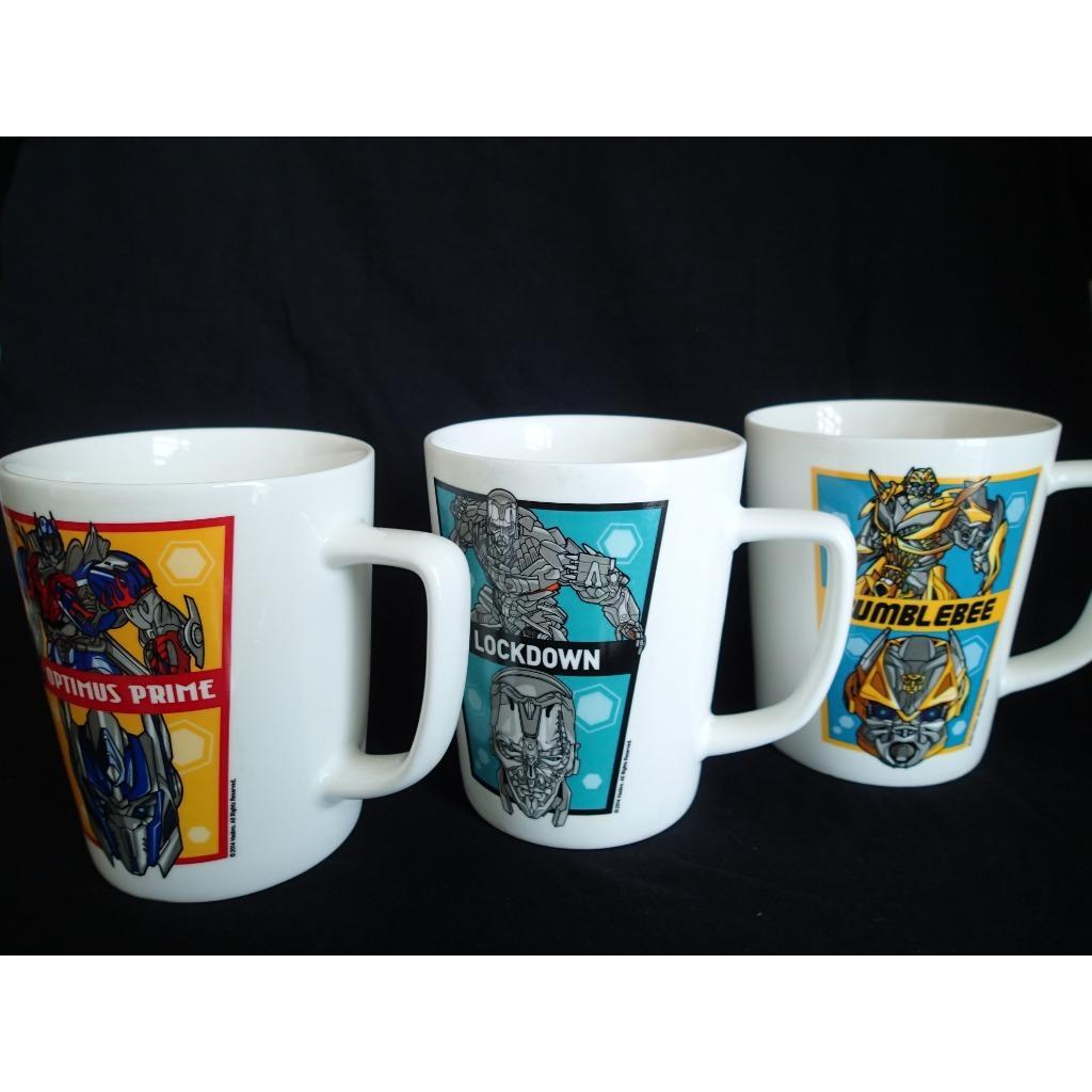 Darlie Special Edition Transformers Mug set 3pcs | Shopee Malaysia