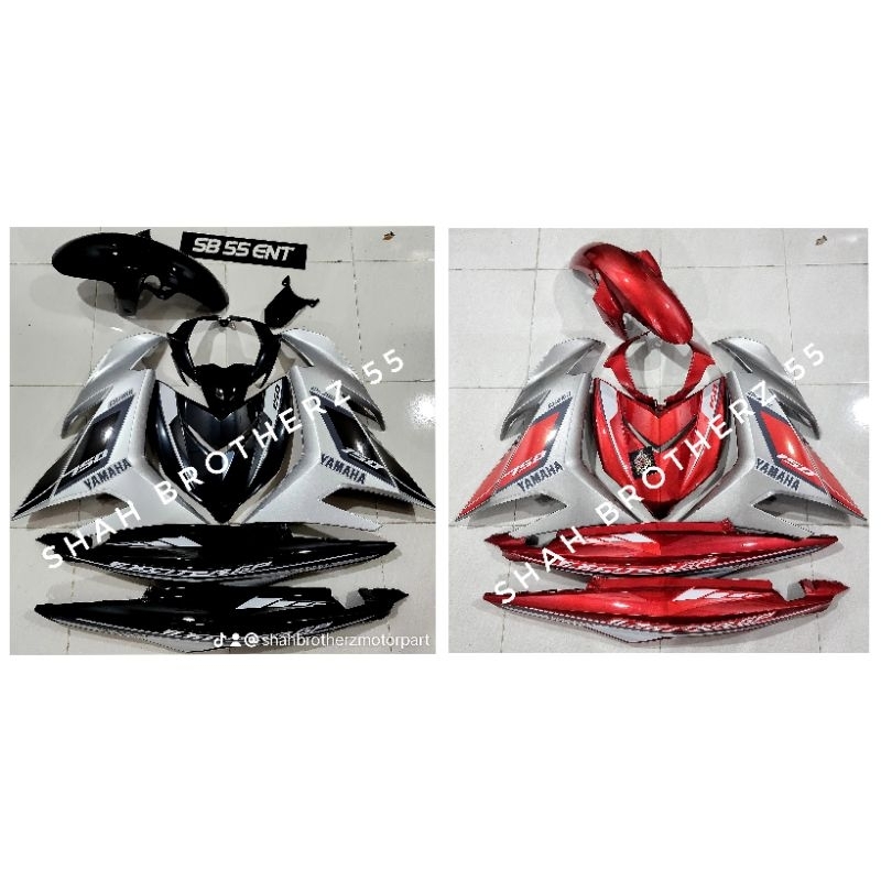 COVERSET Y15 V1/V2 EXCITER GP 2015 CUSTOM LIMITED🔥 | Shopee Malaysia