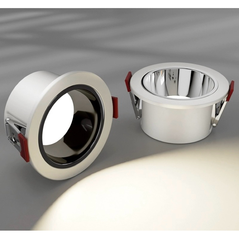 Anti Glare GU10 LED Recessed Eyeball Fixture/GU10 LED/Senang Tukar Bulb ...