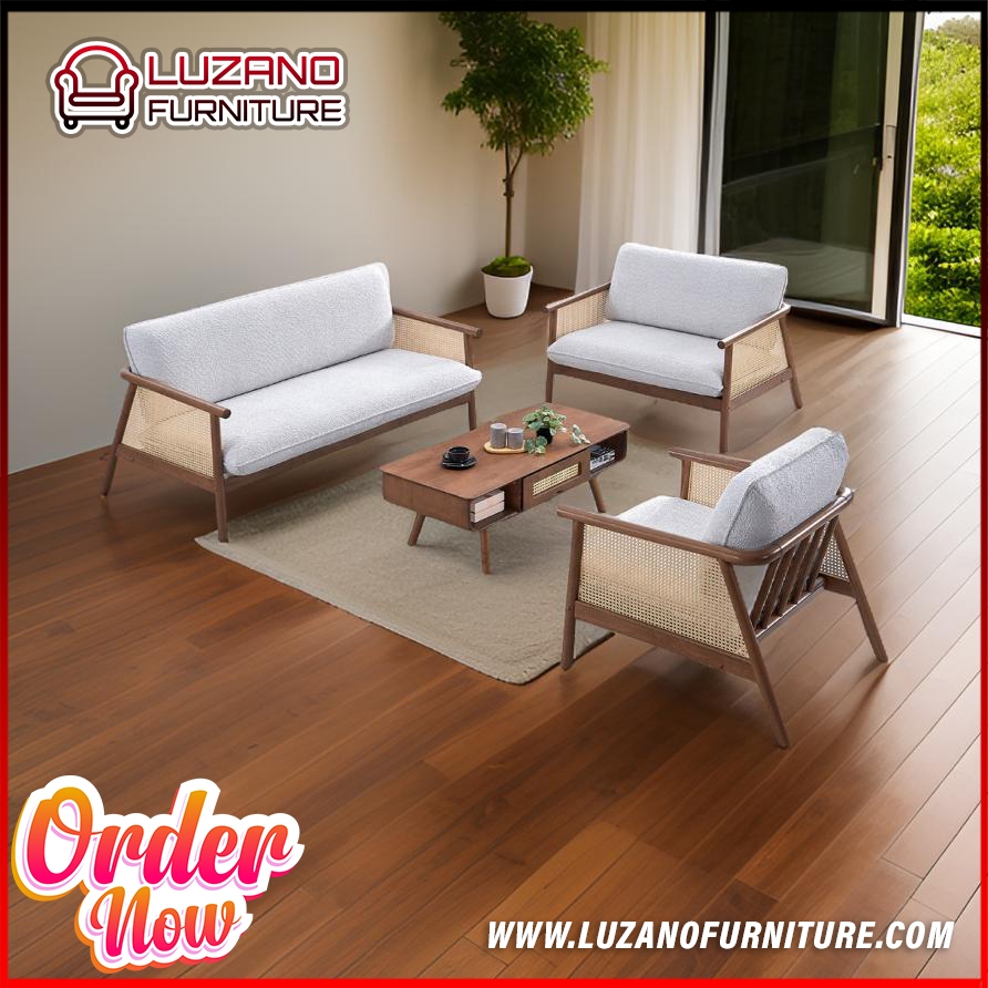 Sofa /Wooden Sofa 1seater/2seater/Tv cabinet/coffee table | Shopee Malaysia