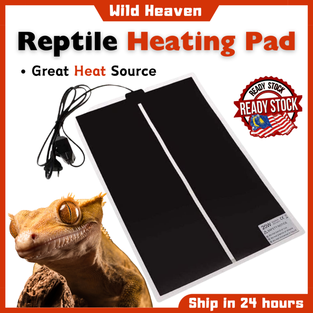 Adjustable Temperature Reptile Tortoise Snake Pet Heat Heating Warm ...