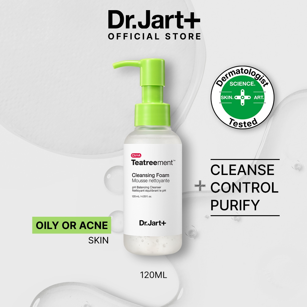 [Official Store] Dr Jart Ctrl+A Teatreement Cleansing Foam pH Balancing ...