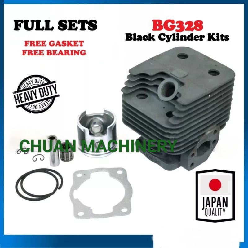 (Ready Stock) [TAHAN PANAS] Block Cylinder Kits BG328 TANIKA TANAKA ...