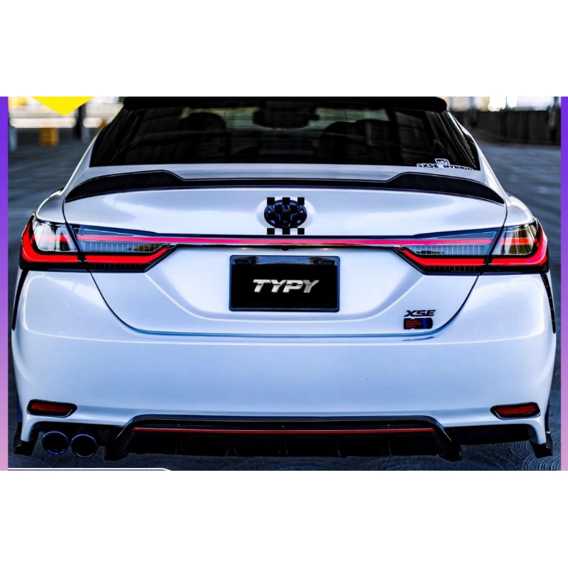 TAIL LAMP TOYOTA CAMRY XV70 ACV70 2018-2023 DYNAMIC LAMP LAMPU BELAKANG ...
