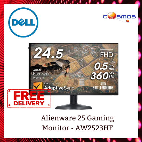 DELL Alienware 25 Gaming Monitor - AW2523HF | Shopee Malaysia