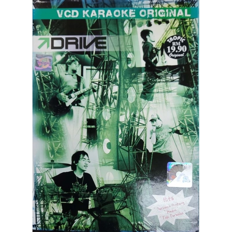 Drive - VCD Karaoke Original (VCD) | Shopee Malaysia