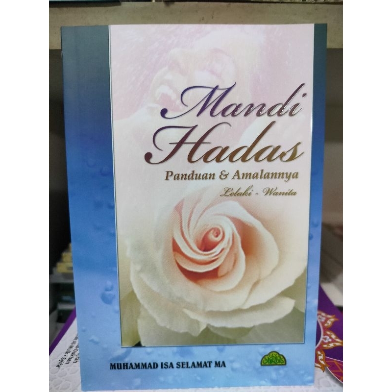 BUKU MANDI WAJIB ( MANDI HADAS ) PANDUAN DAN AMALANNYA | Shopee Malaysia