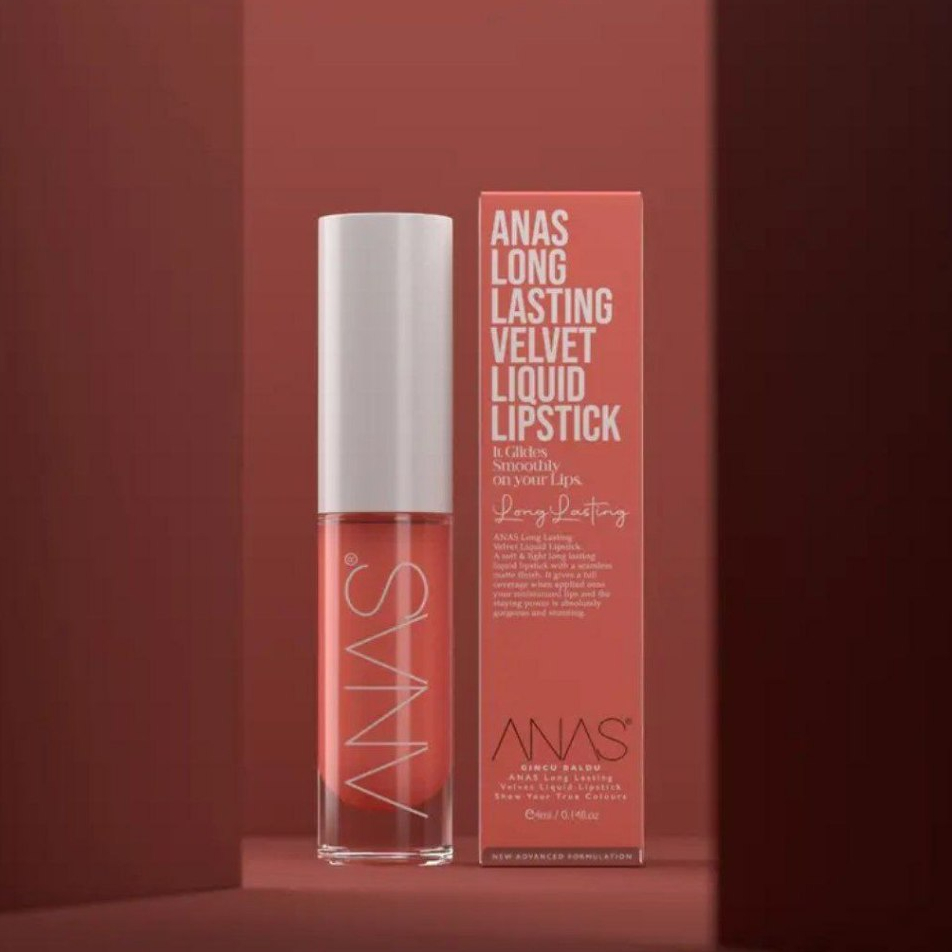 READY STOCK!! ANAS VELVET MATTE LIQUID LIPSTICK| BUTTER BALM LIPSTICK SHEA BUTTER | ANAS ...