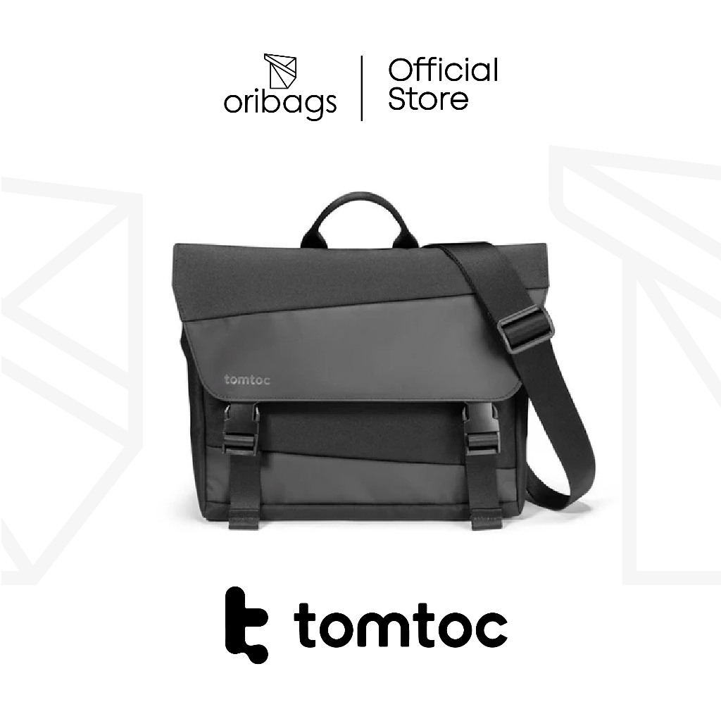 Tomtoc Slash T27 Shoulder Bag 11 Inch - Black | Shopee Malaysia