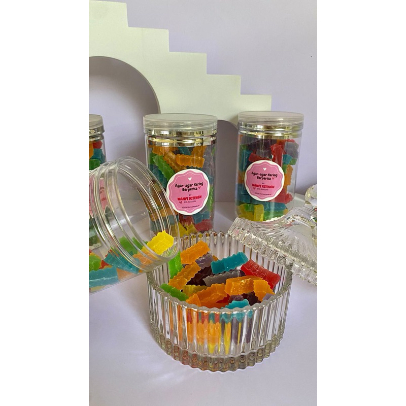 Agar-agar Kering Berperisa viral / Candy Crystal | Shopee Malaysia