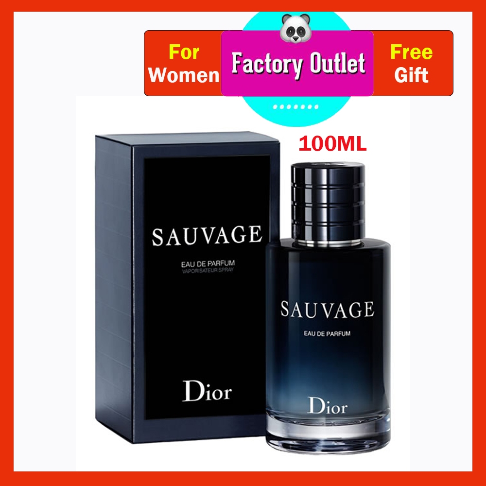 【Factory Outlet】H-Dior Sauvage Eau de Parfum 100ML For Men | Shopee Malaysia