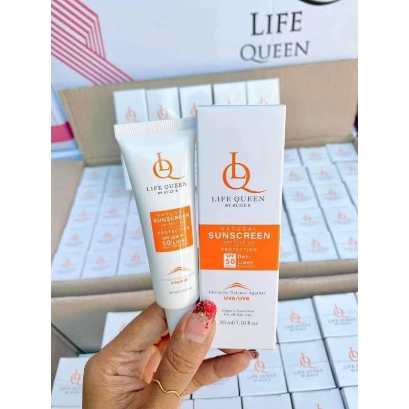 LIFE QUEEN SUNSCREEN SPF 50 PA+++ ( MADE IN THAILAND) | Shopee Malaysia