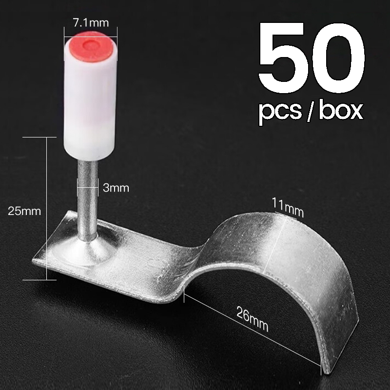 400pcs Steel Nail Gun Rivet Gun Bullet Nail Gun Concrete Fire Nail Gun ...