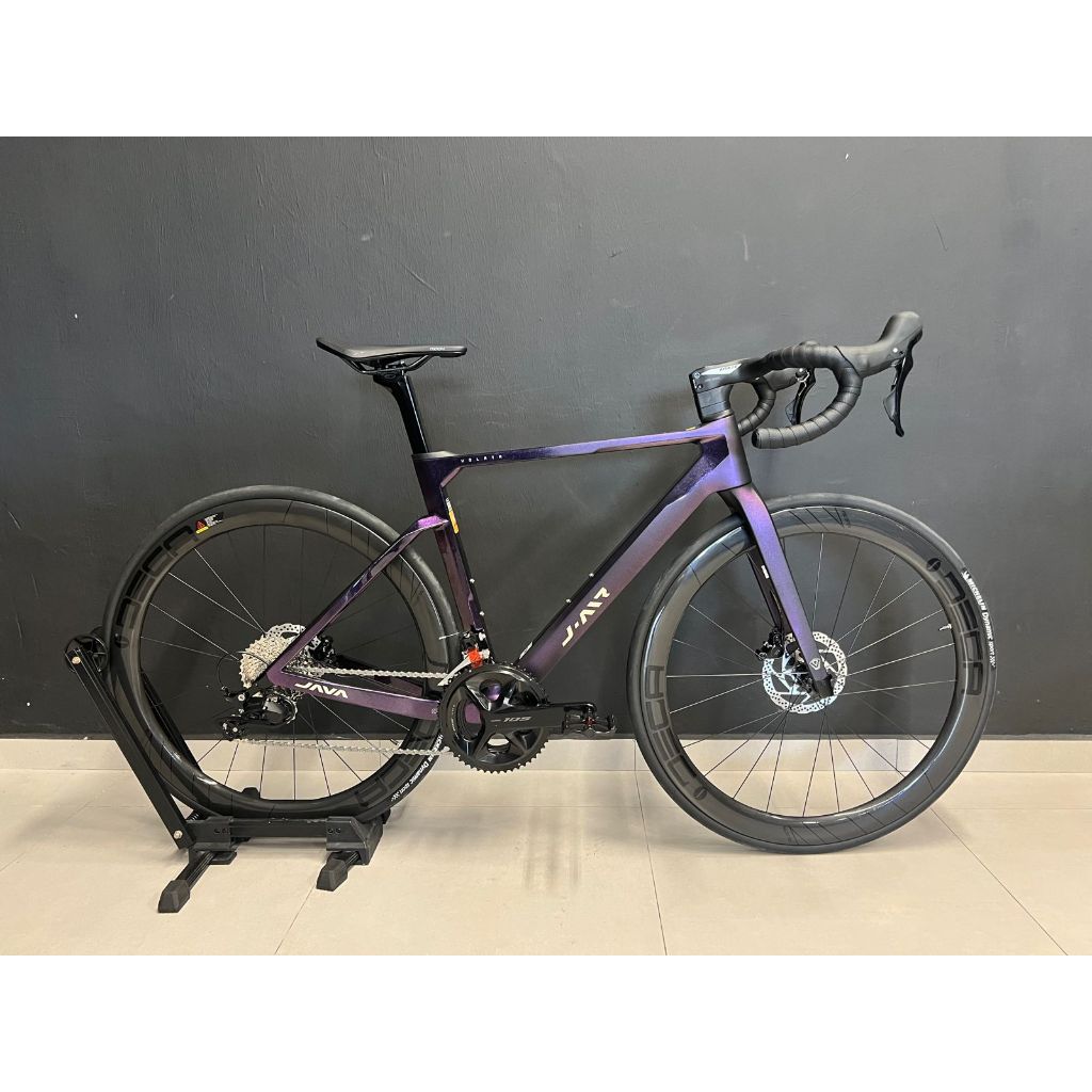 JAVA VOLATA SHIMANO 105 24 SPEED CARBON ROAD BIKE COME WITH JAVA BIKE ...