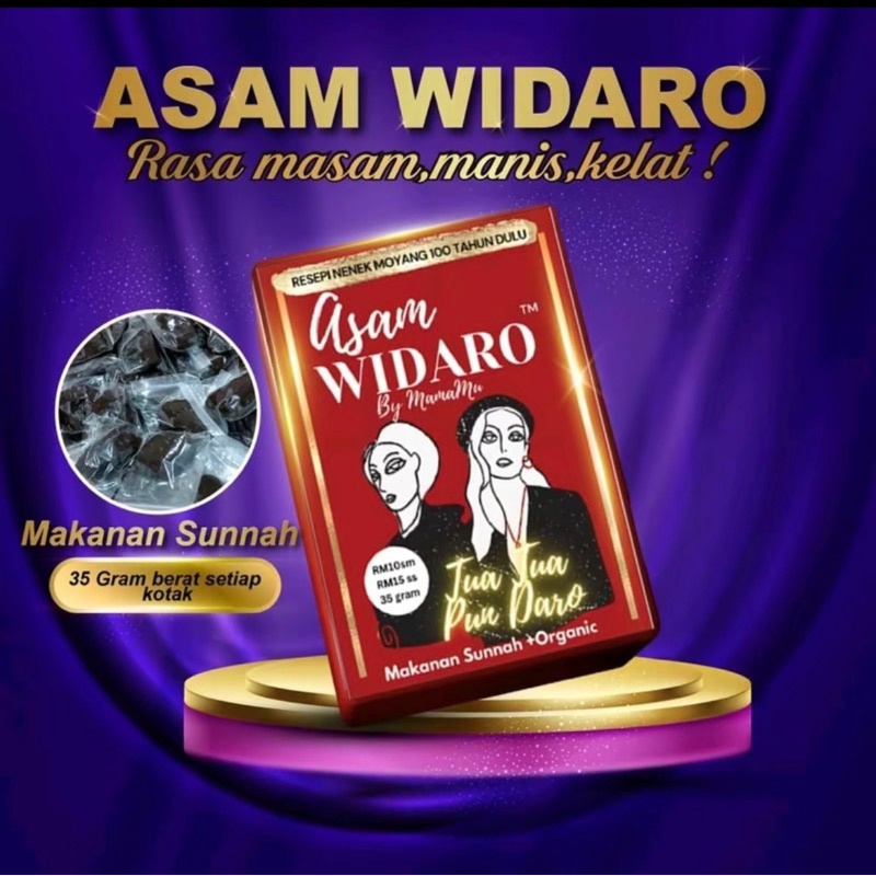 ASAM WIDARO ORIGINAL BY MAMAMU | Shopee Malaysia