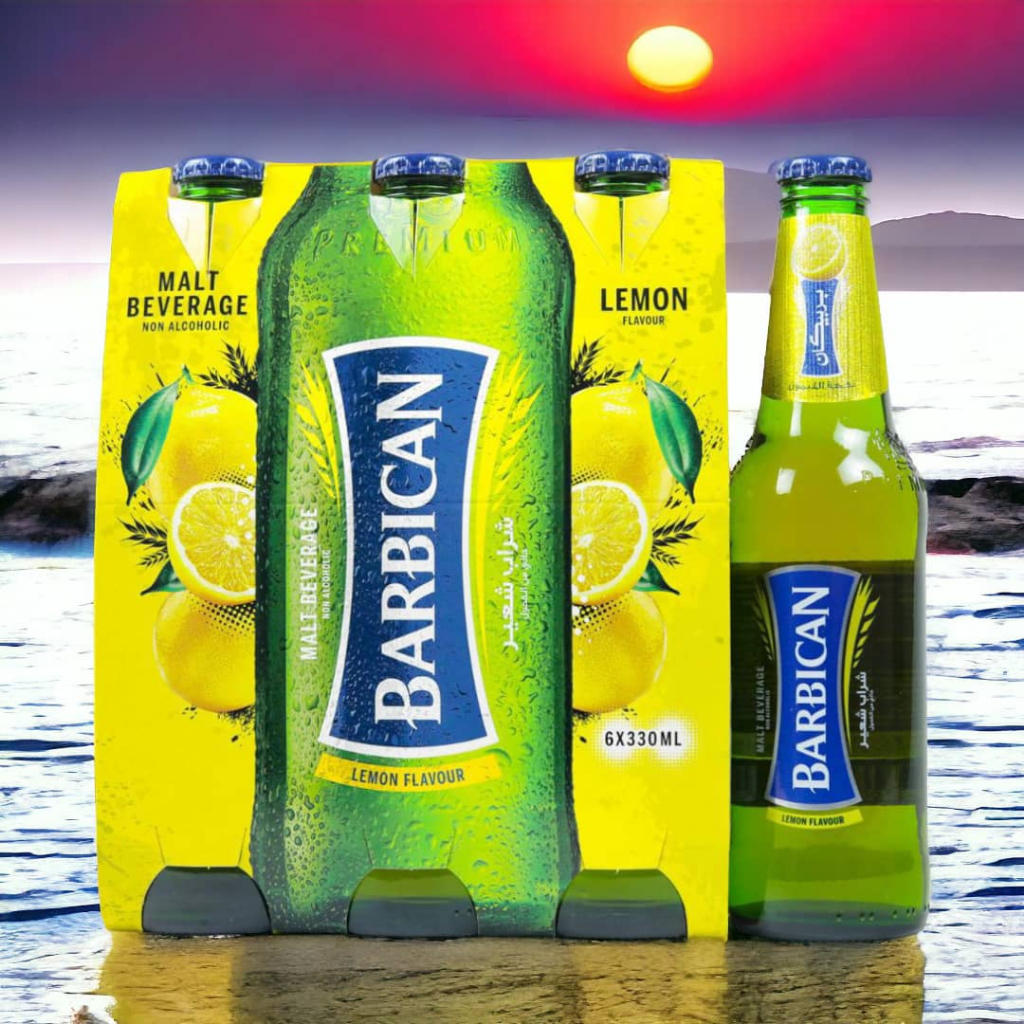 Barbican Malt Non-Alcoholic Drink 11.1 fl. Oz, 6 Bottles - Ready Stock ...