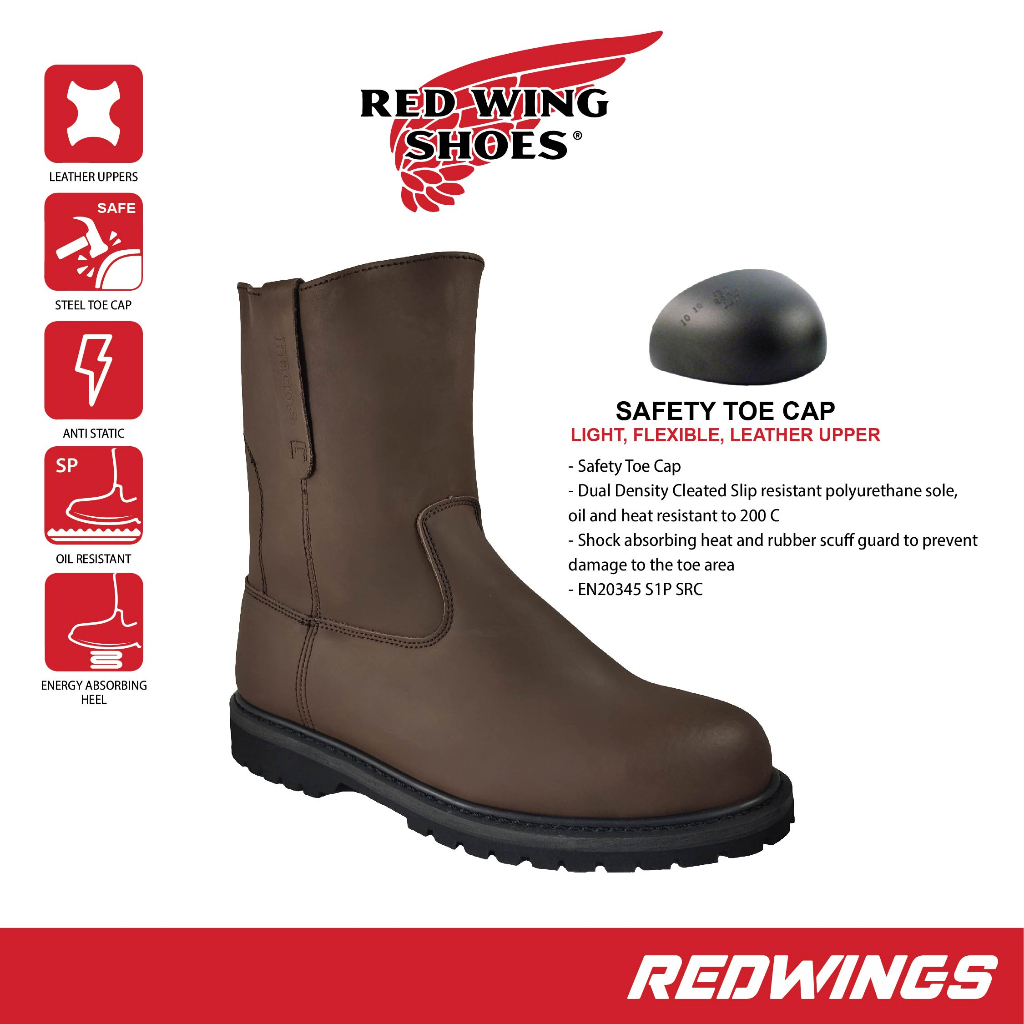 Men's Safety Shoe RWing 8241 | Shopee Malaysia