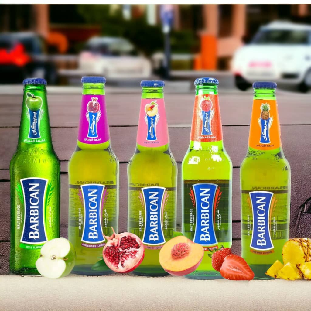 Barbican Malt Drink All Flavors Non-Alcoholic Drink 11.1 fl. Oz, Ready ...