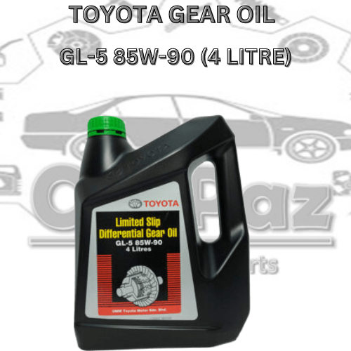 ORIGINAL TOYOTA GEAR OIL GL-5 85W-90 (4L) | Shopee Malaysia