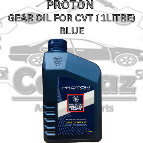 PROTON ATF AUTO GEAR OIL CVT (1L) PROTON PREVE TURBO & PREVE CFE, SAGA ...