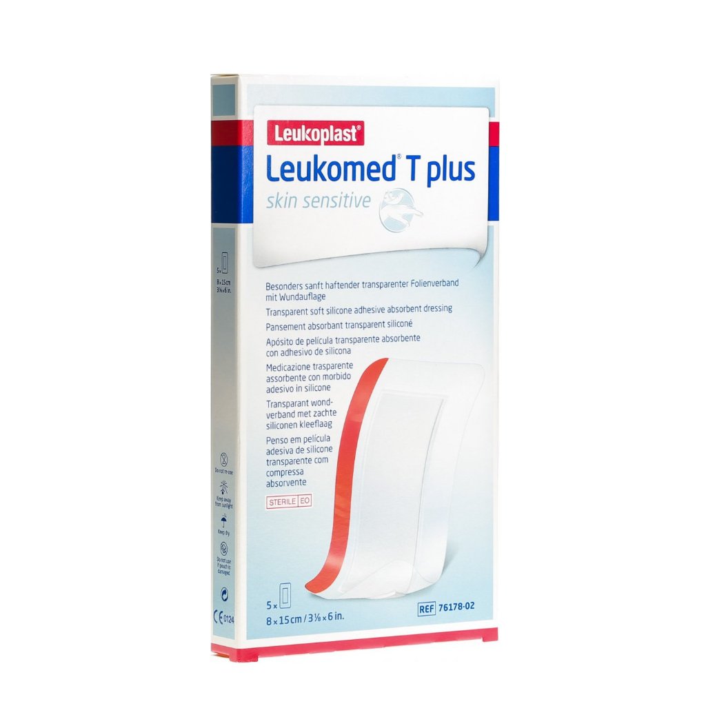 BSN Leukoplast Leukomed T Plus Skin Sensitive 8 x 15cm 1's | Shopee Malaysia