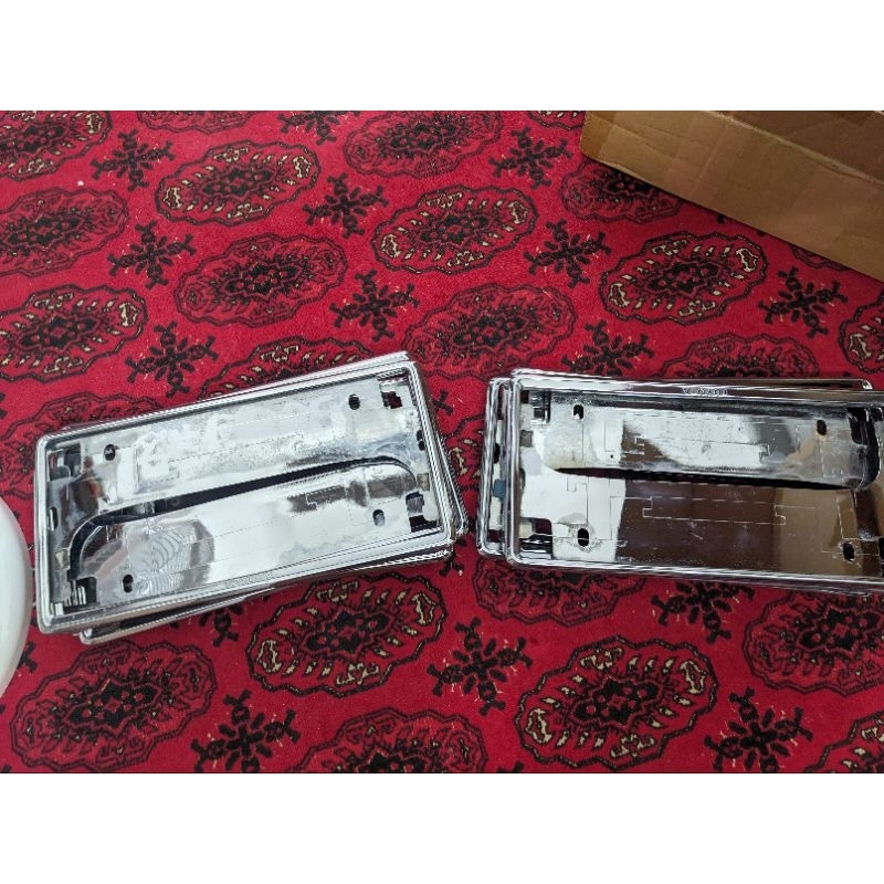 Frame Plate Toyota Chrome (Defect) | Shopee Malaysia