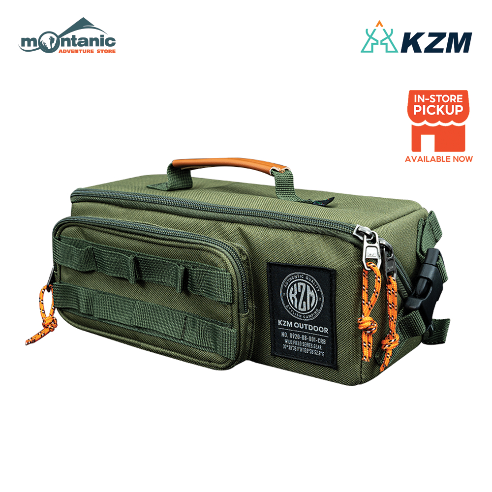 KZM Field Multi Tool Bag - Outdoor Camping Tool Bag Storage Box ...