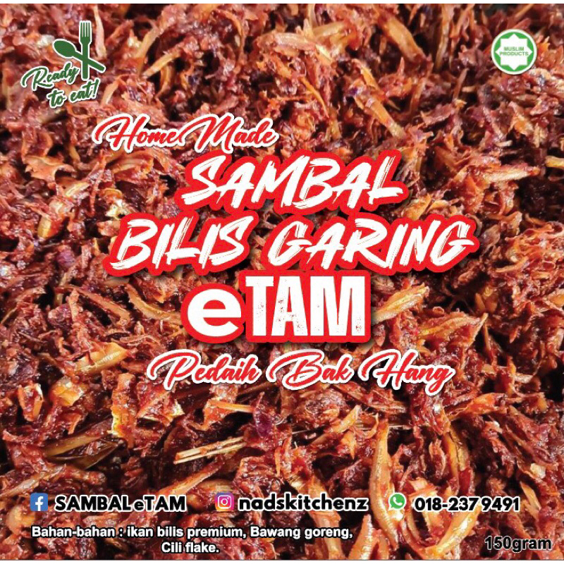 SAMBAL BILIS GARING homemade (Ready to eat) | Shopee Malaysia