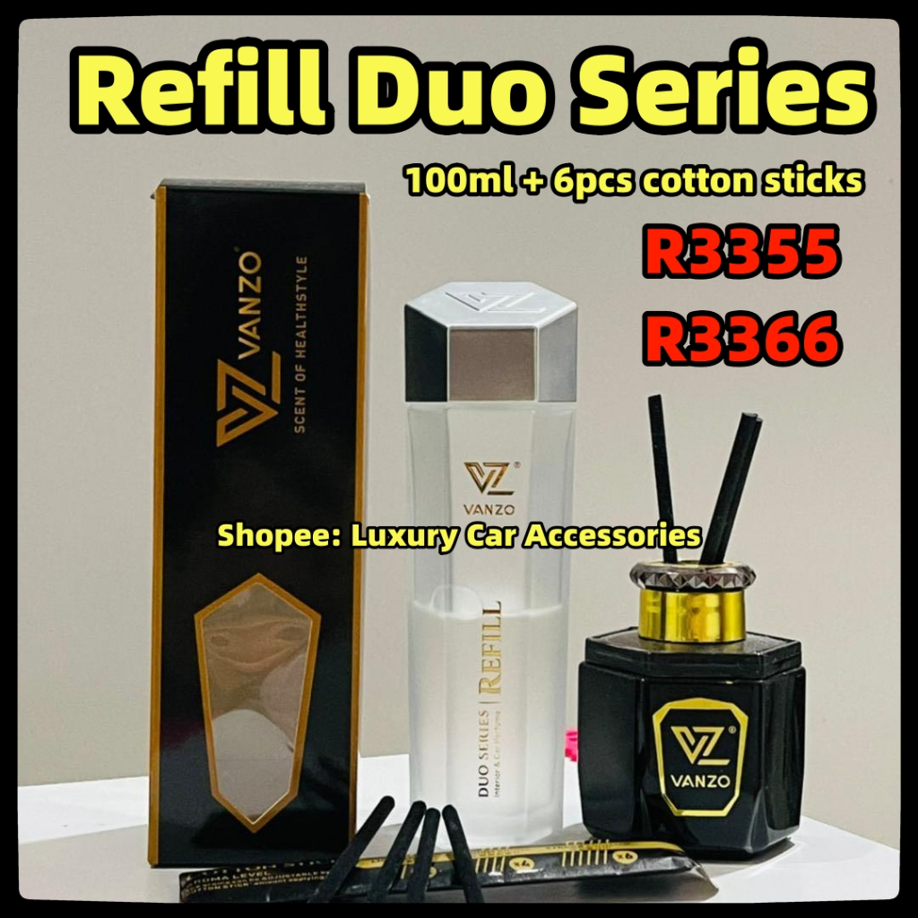 🔥Pos Today当天发货🔥VANZO Refill Packs Duo Series Refill Classic Blossom ...
