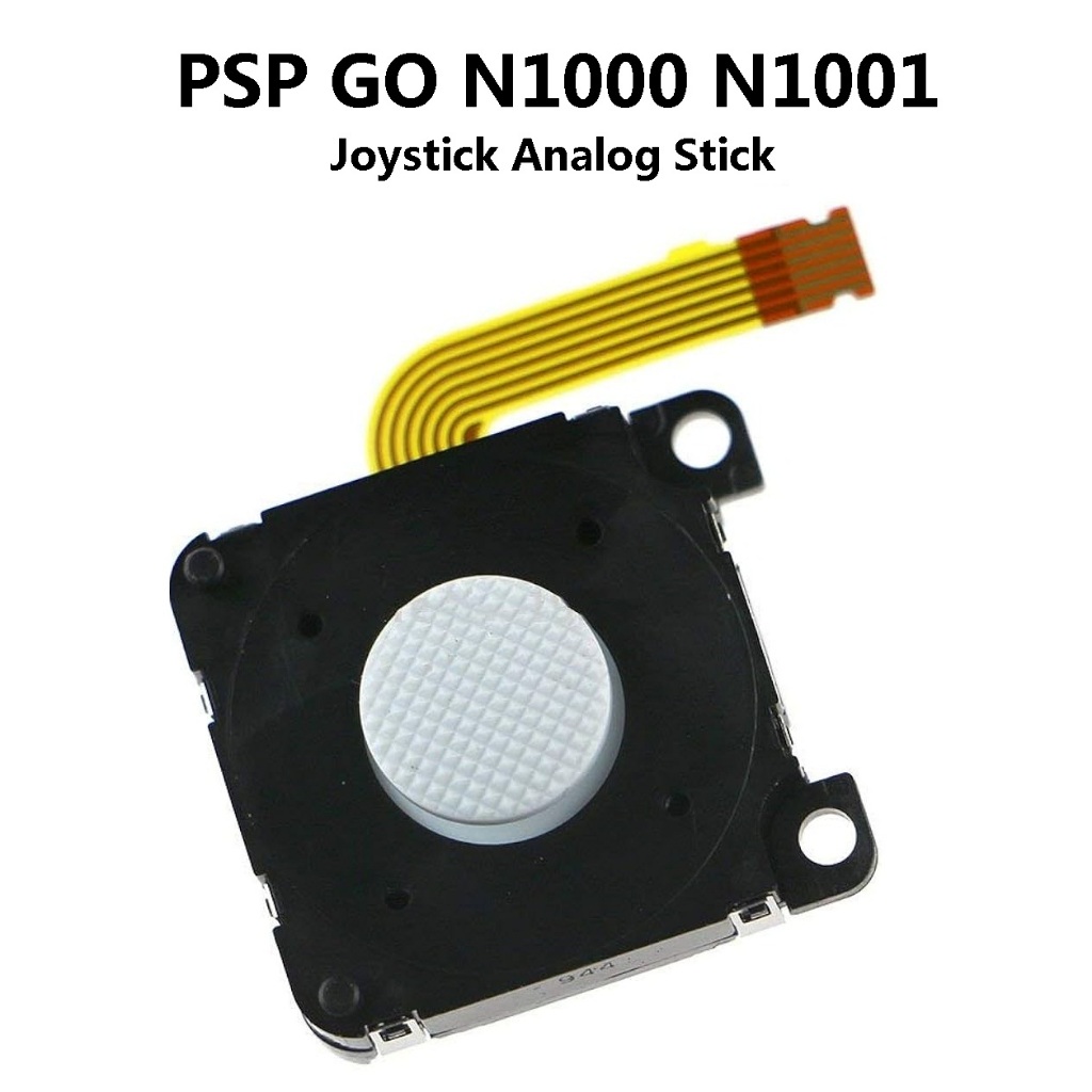 Sony PSP GO PSPGo ( N1000 N1001 ) 3D Analog Thumb Stick Button Joystick ...
