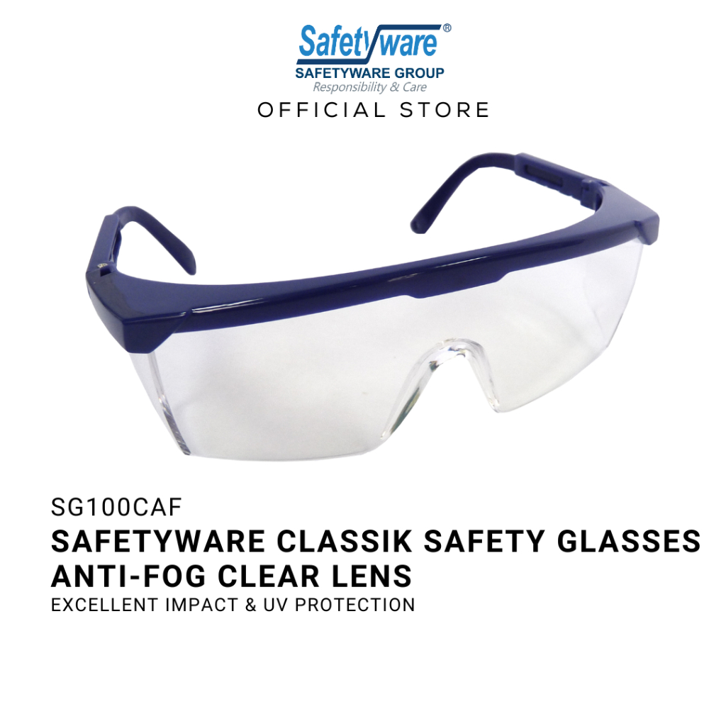 Safetyware Classik Safety Glass Impact & Scratch Resistant I UV ...