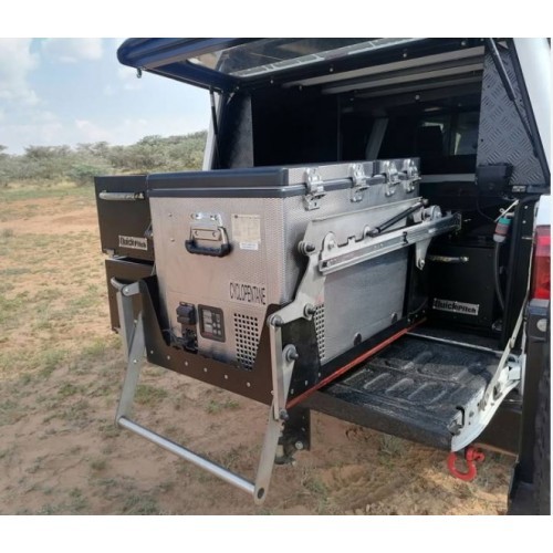 Quick Pitch Drop Down Fridge Slide Medium for Vehicle Expedition ...