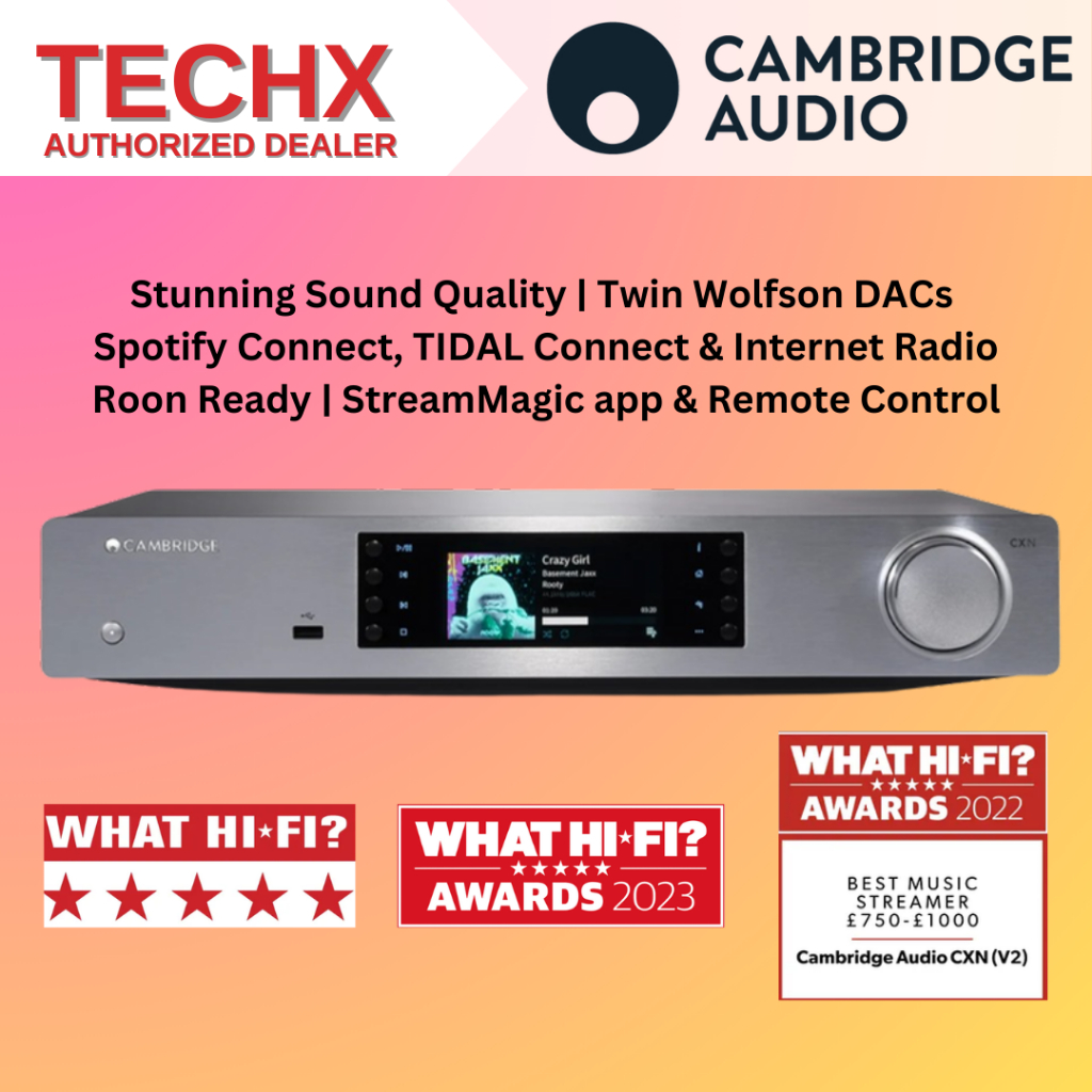 Cambridge Audio CXN (V2) Series 2 Network Music Player/Streamer With ...