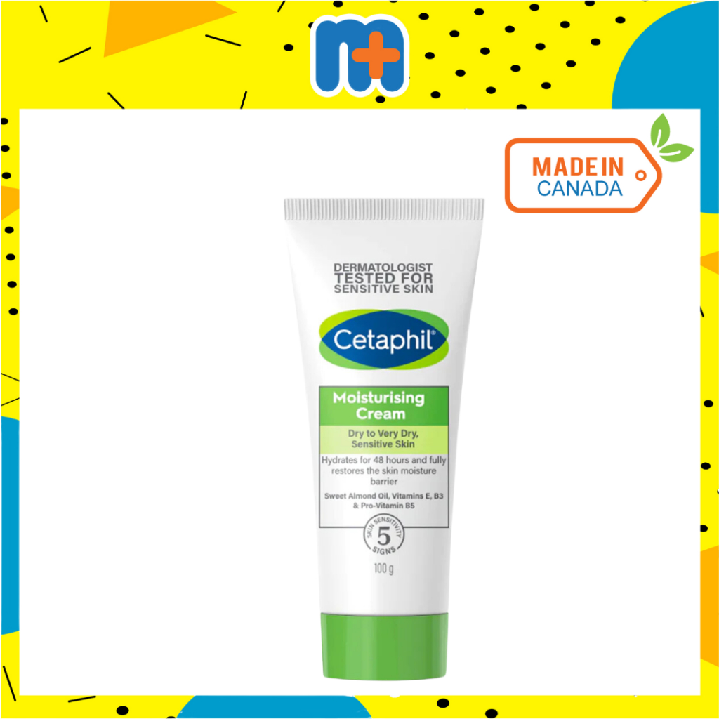 [MPLUS] CETAPHIL Moisturizing Cream 100g | Shopee Malaysia