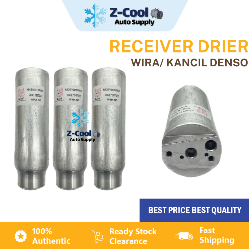 Receiver Drier Proton Wira / Kancil Denso System | Shopee Malaysia
