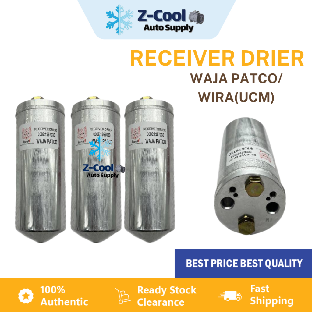 Receiver Drier, PATCO, Proton Waja/ Wira (UCM), Car Aircond System ...