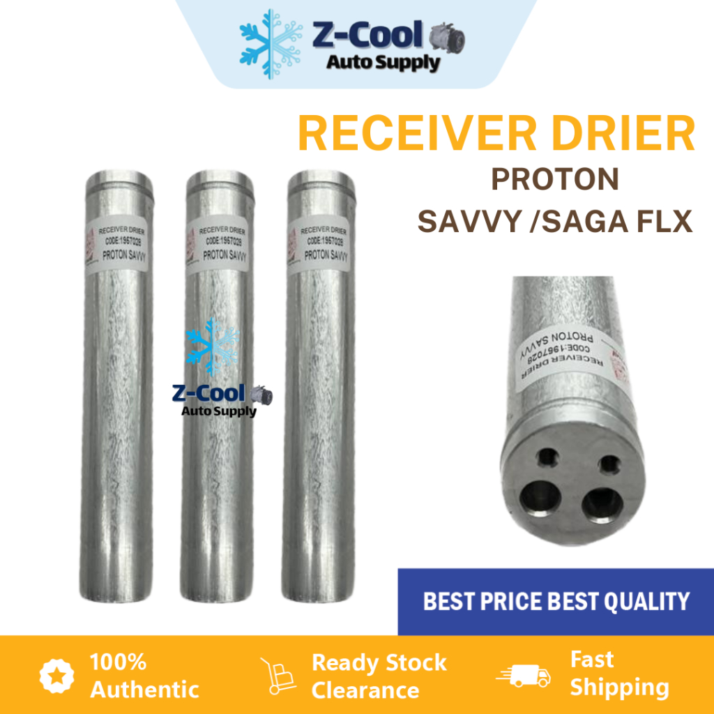 Receiver Drier Filter Aircond Proton Savvy Saga FLX APM System Dryer ...