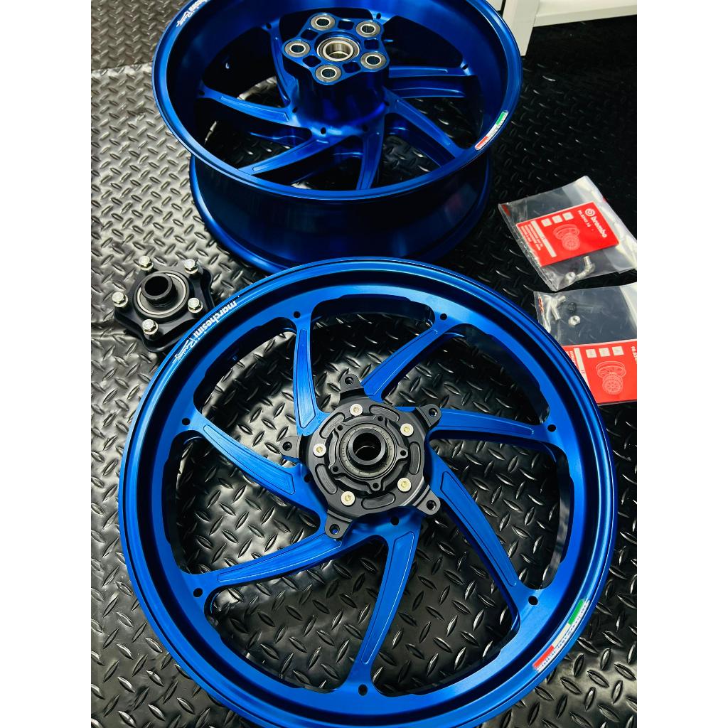 MARCHESINI LIMITED EDITION FORGED ALUMINUM rim WHEEL SET FOR YAMAHA R1 ...