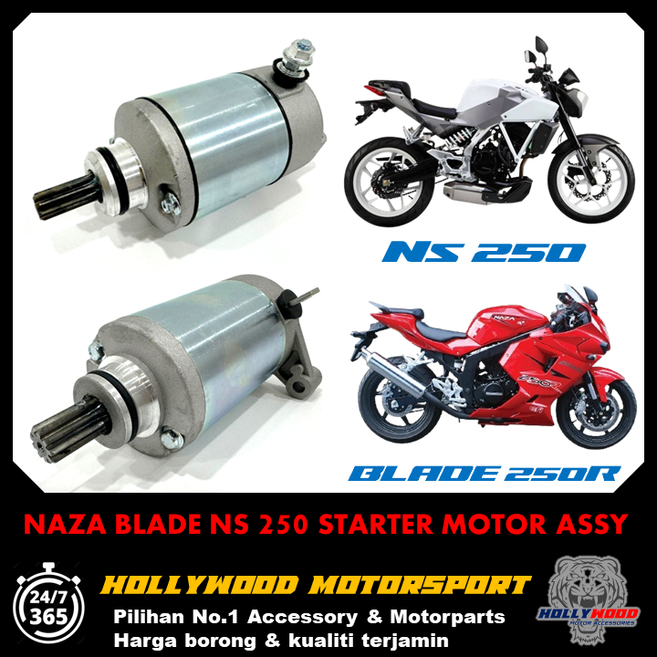 NAZA N5 BLADE250 STARTER MOTOR ASSY STANDARD OEM PLUG & PLAY READY ...
