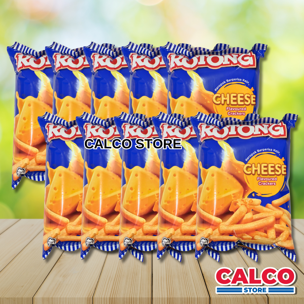 60g x 10pcs Cocoaland Sri Nona Rotong Keropok Berperisa Keju Cheese ...