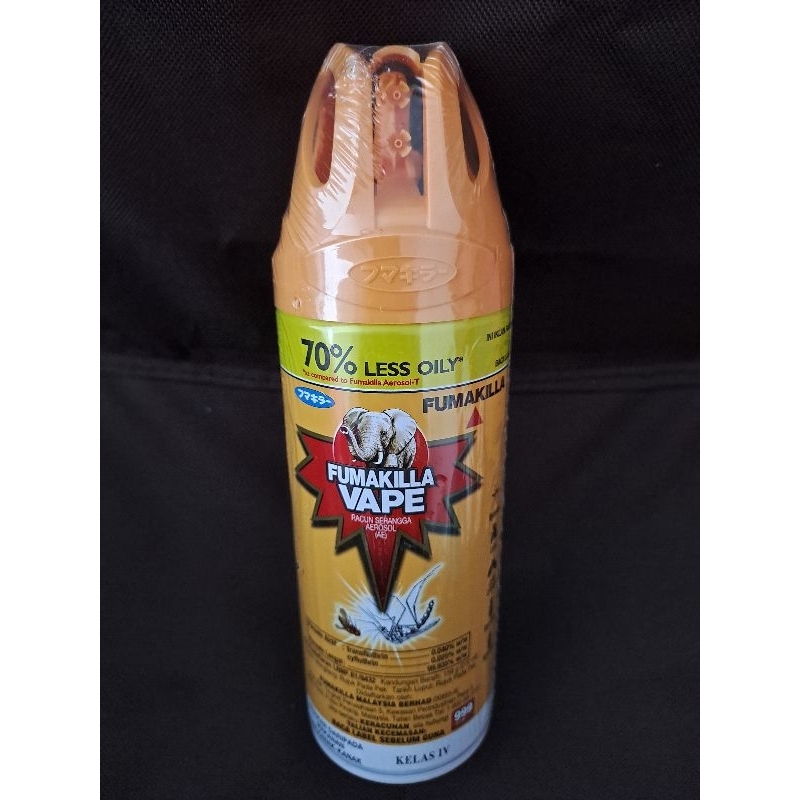 Fumakilla Vape / Racun Serangga Aerosol (270ml) | Shopee Malaysia
